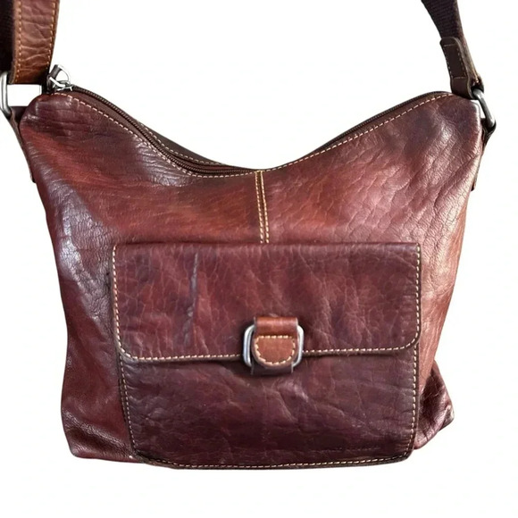 Jack Georges Leather | Bags | Jack Georges Voyager Brown Genuine ...
